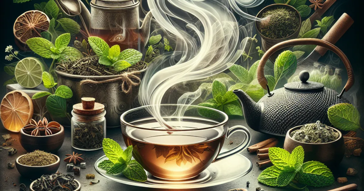 Nana Minze Tee: Wirkung, Geschmack und Verwendung | Tee-Sommelier Guide